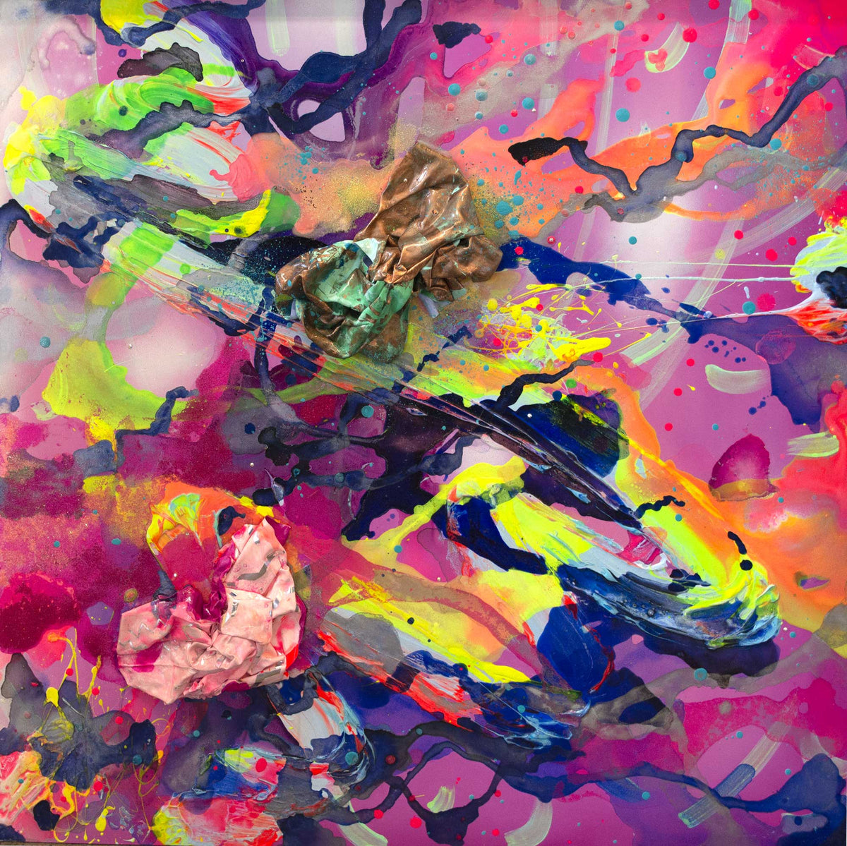 New work from Jessica Ritchie, Hannah Kidd, Alan Pearson & Lois McIvor – NZ Artbroker