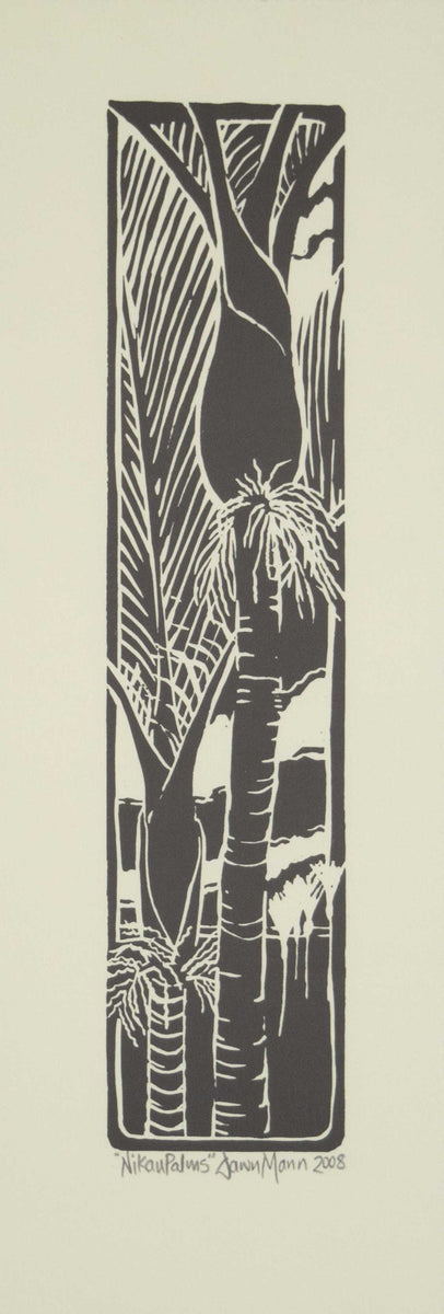 Nikau Palms – NZ Artbroker