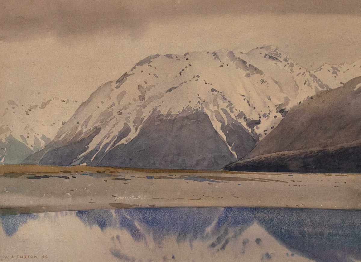 New work from W A Sutton & Gerard Ettema – NZ Artbroker