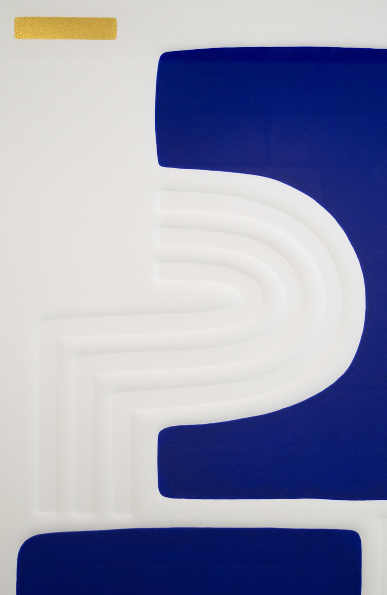 Untitled Blue I – NZ Artbroker