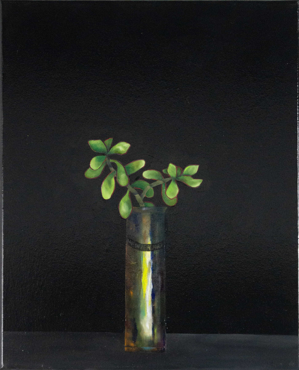 Artillery Shell with Money Tree – NZ artbroker