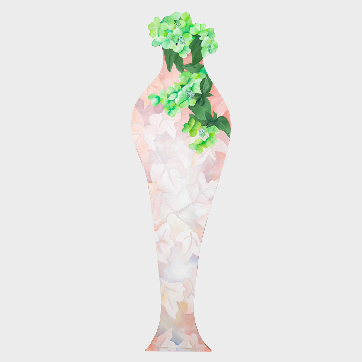 Green Hydrangeas – NZ artbroker