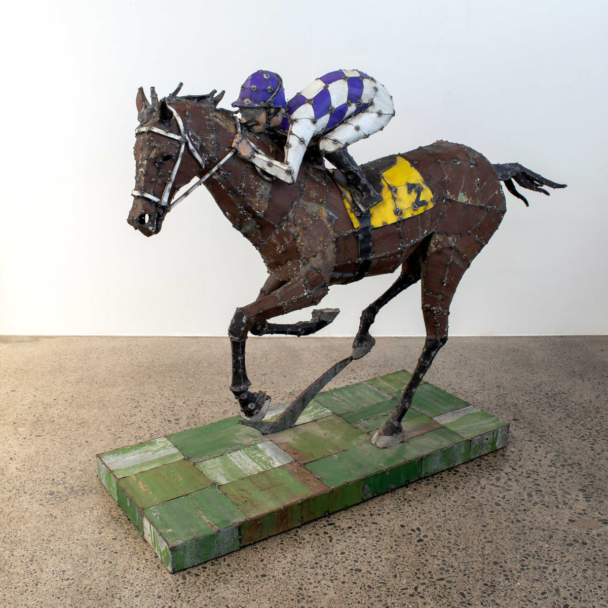 Chequered Past – NZ Artbroker
