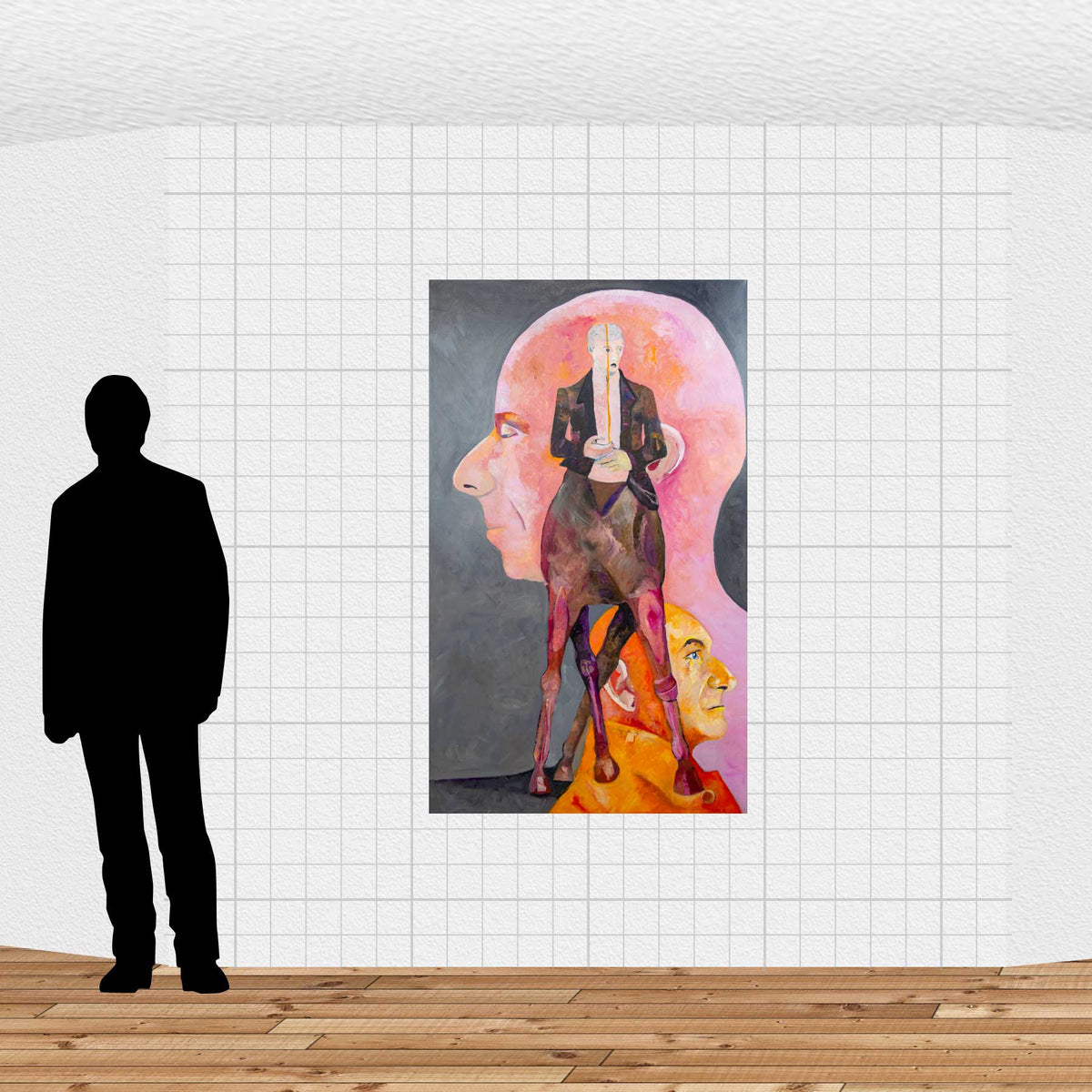 Divided Man + Beast – NZ Artbroker