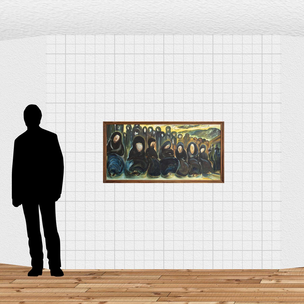 Old Ladies at a Tangi – NZ Artbroker