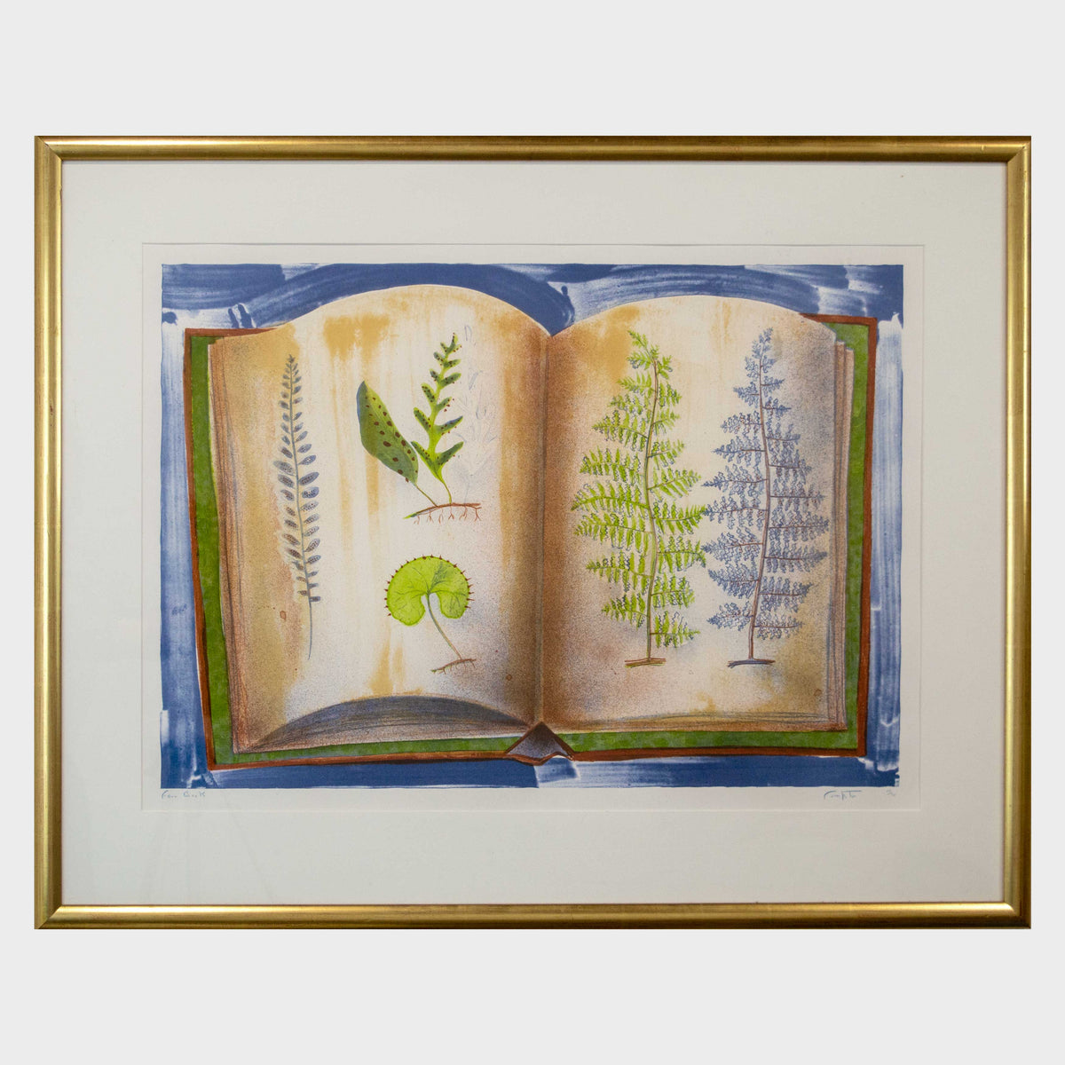Fern Book – NZ Artbroker