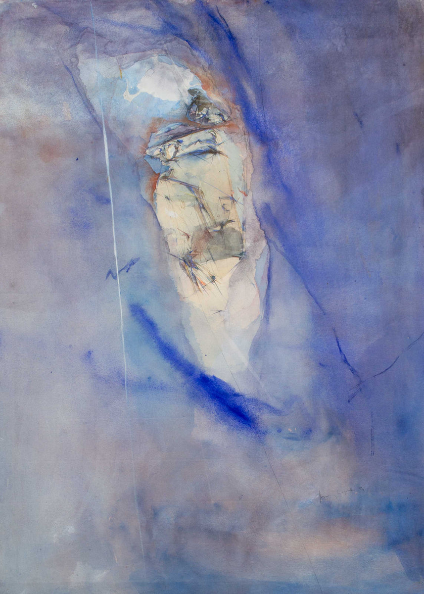 Incursion in Blue – NZ Artbroker