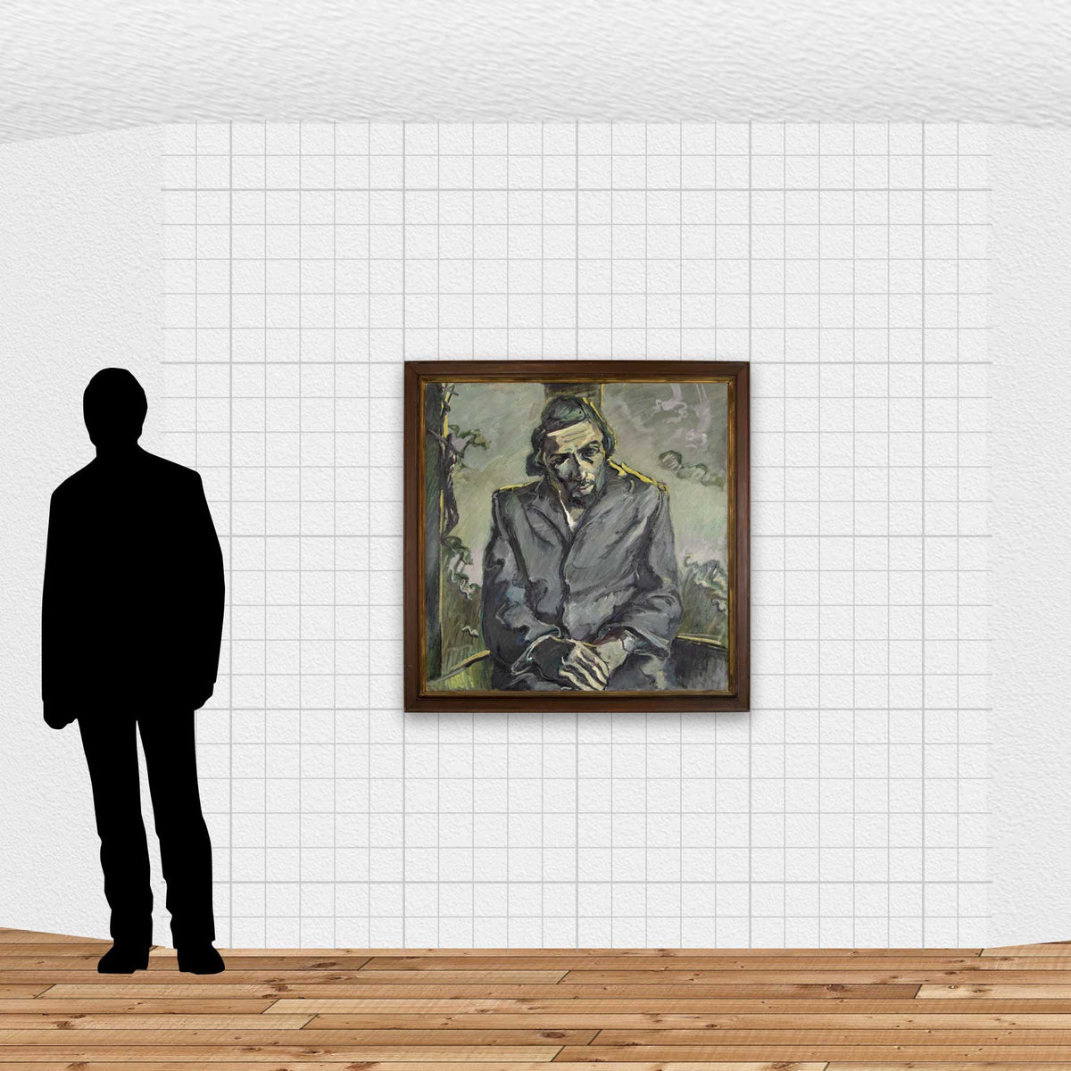 Portrait Reg Nicholas – NZ artbroker