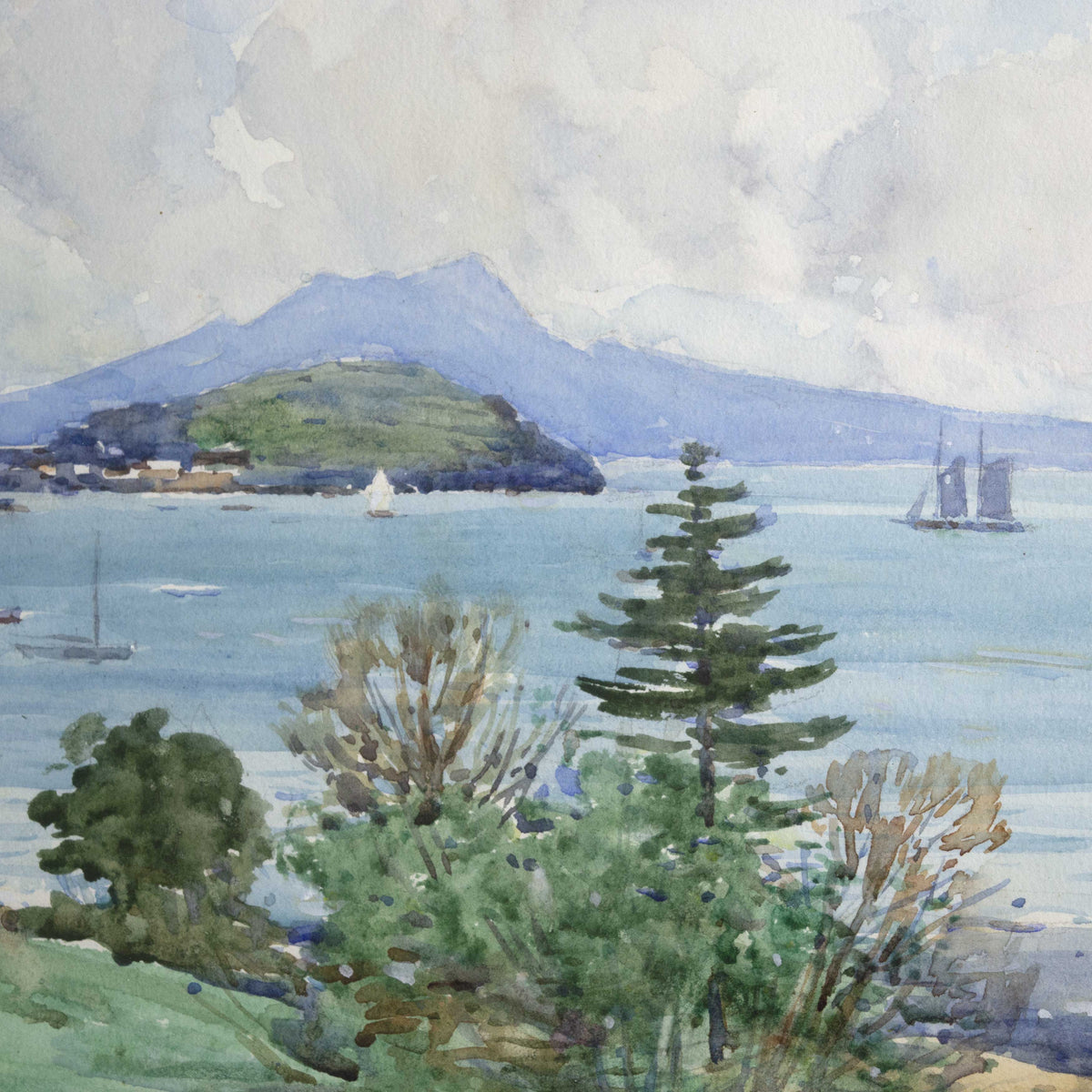 Untitled - Rangitoto – NZ artbroker