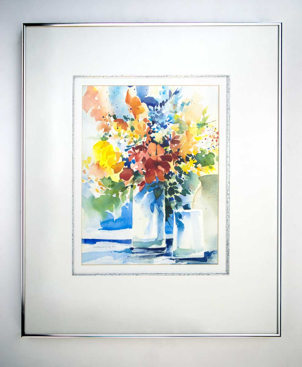 Flowers in Vase – NZ Artbroker