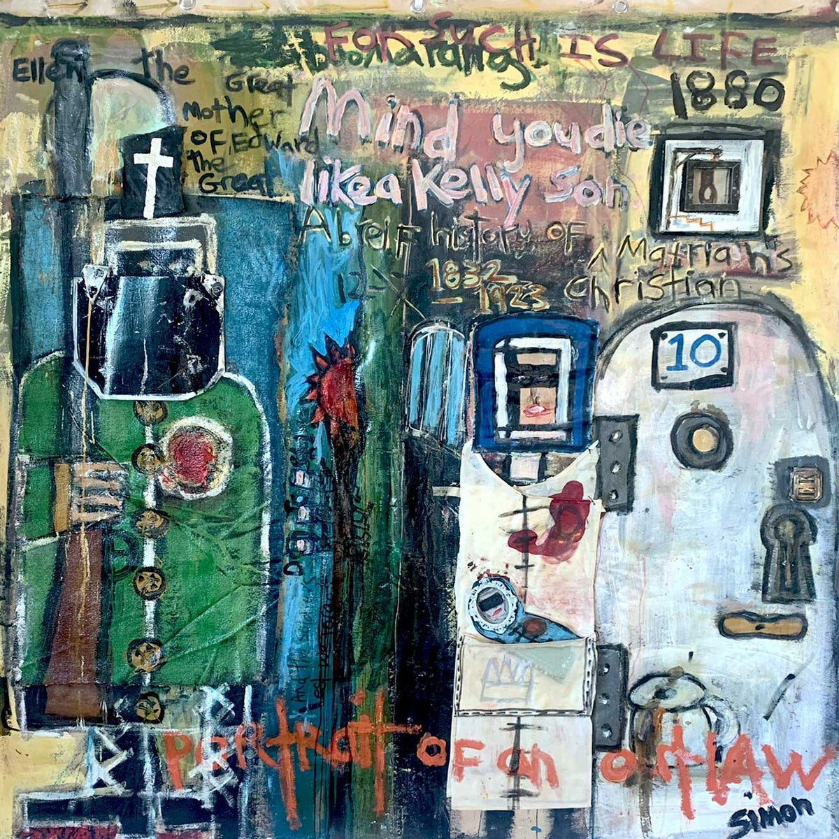 Portrait of an Outlaw – NZ Artbroker